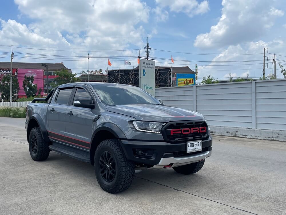 FORD RANGER 2.0 RAPTOR BI-TURBO 4WD DOUBLE CAB ปี 2022 - สตูดิโอ77 ซื้อ ...