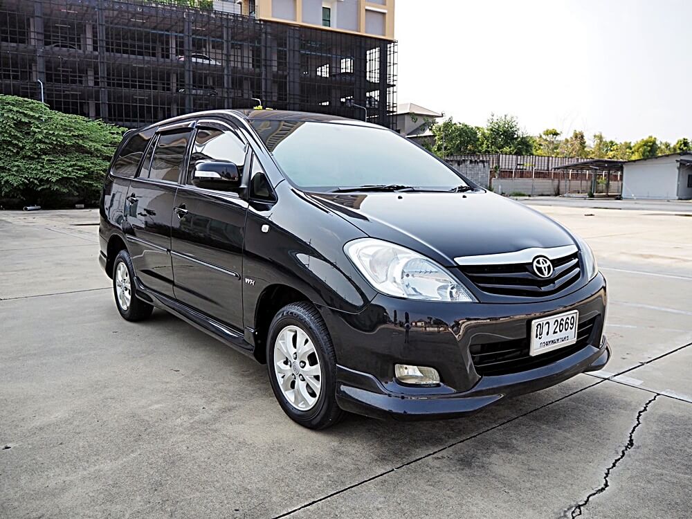 TOYOTA INNOVA 2.0 G ปี 2011 - สตูดิโอ77 ซื้อขายรถมือสอง