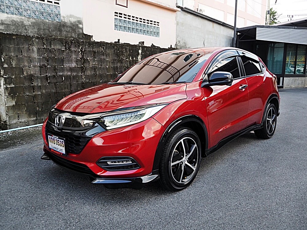 HONDA HRV 1.8 RS ปี 2020 - สตูดิโอ77 ซื้อขายรถมือสอง
