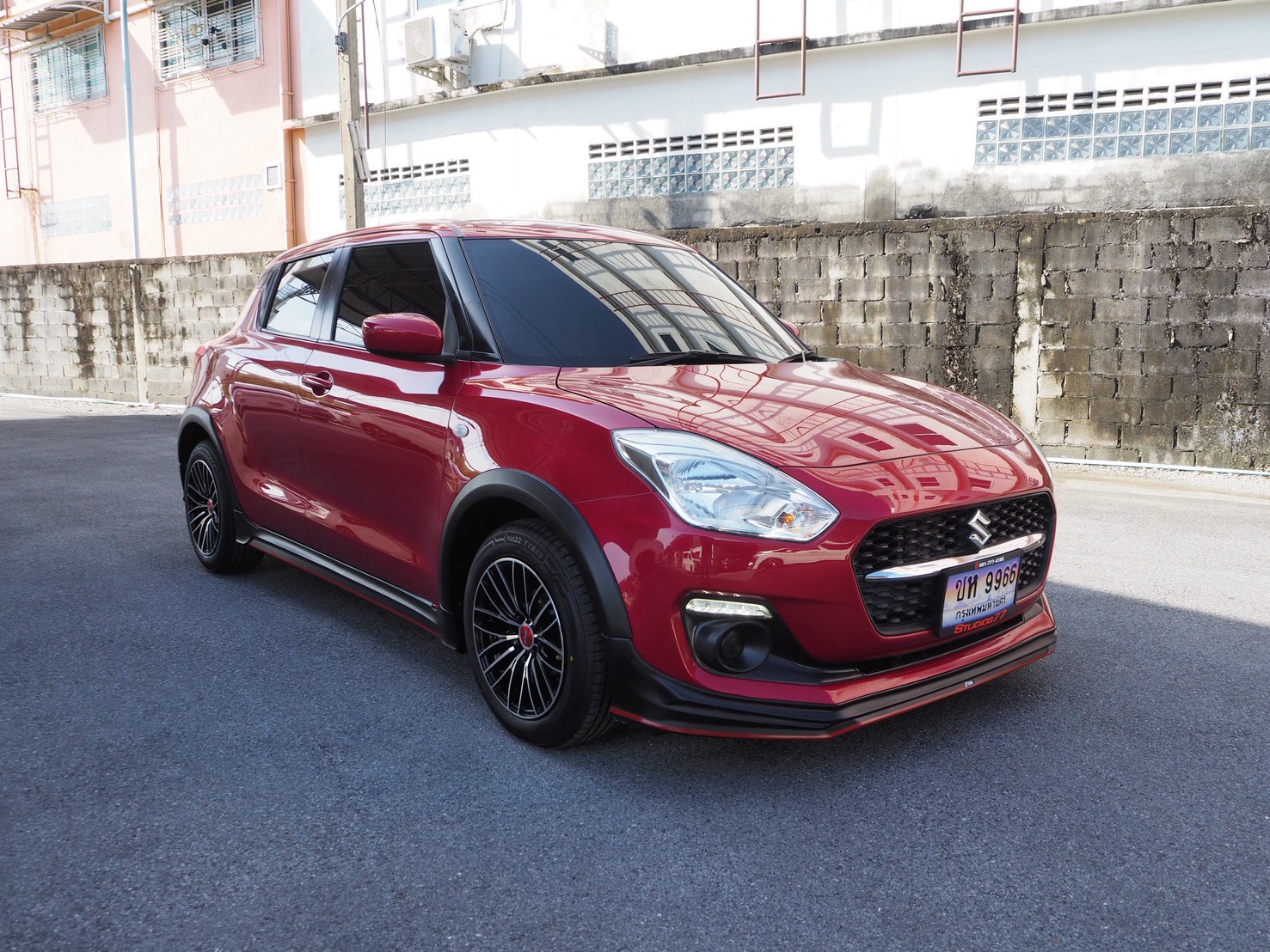 SUZUKI SWIFT 1.2 GL Plus ปี 2022 - สตูดิโอ77 ซื้อขายรถมือสอง